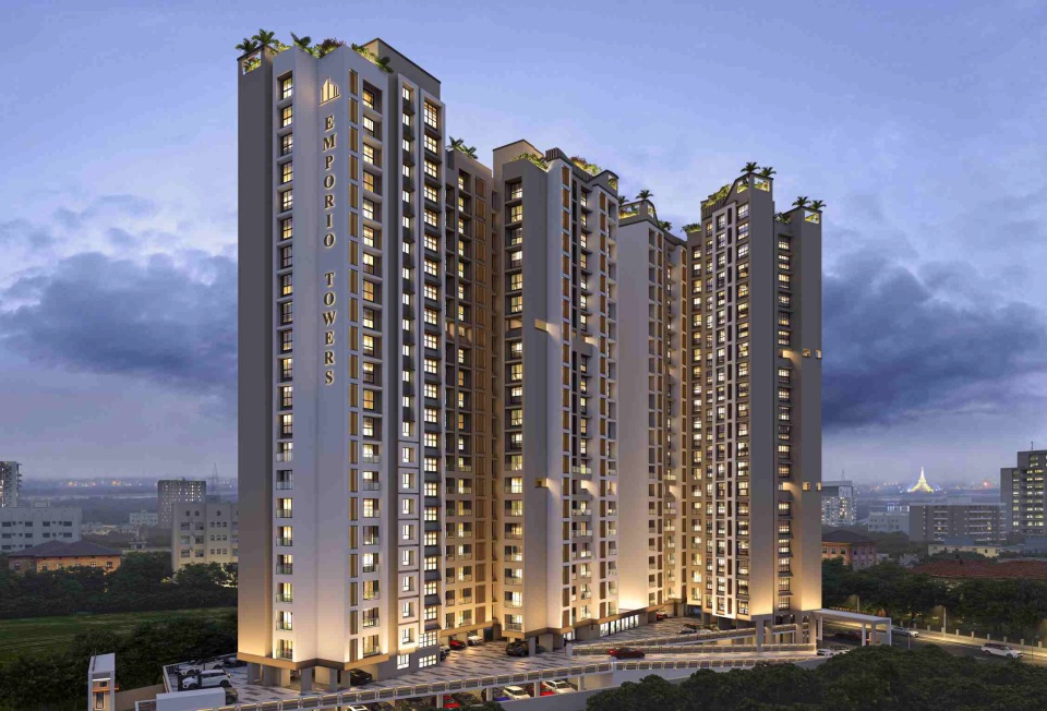 Emporio Towers Charkop, Kandivali West | Price List & Brochure, Floor Plan, Location Map & Reviews