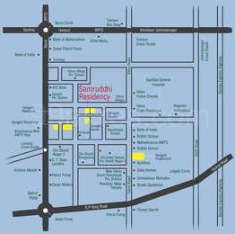 Sangani Infrastructure India Sangani Samruddhi Residency Map - Narol ...
