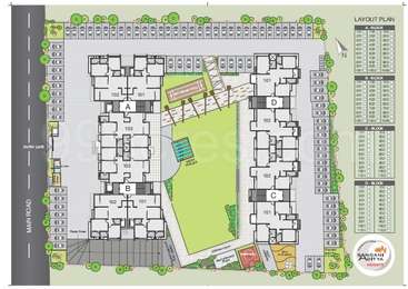 3 BHK Apartment / Flat for sale in Sangani Aditya Heights Motera ...