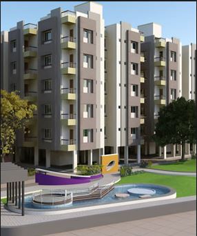 2 BHK / Bedroom Apartment / Flat for rent in Sangani Samarthya Status 1 ...