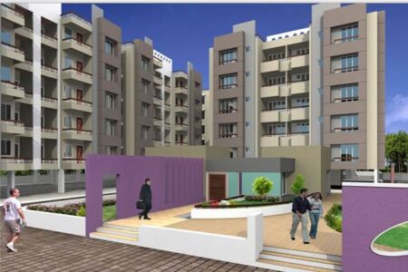 2 BHK / Bedroom Apartment / Flat for rent in Sangani Samarthya Status 1 ...