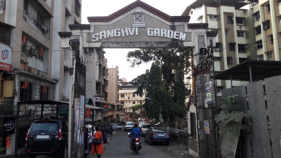Sanghvi Garden Thane, Manpada Resale Price List, Brochure, Floor Plan ...