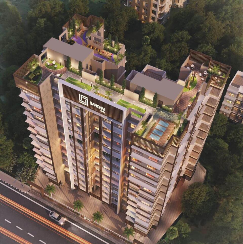 Sanghvi Spaces LLP Sanghvi Infenia Photos - Kalina, Mumbai Pictures