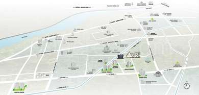 Sangini Group Sangini Arise Map - Bharthana, Surat Location Map