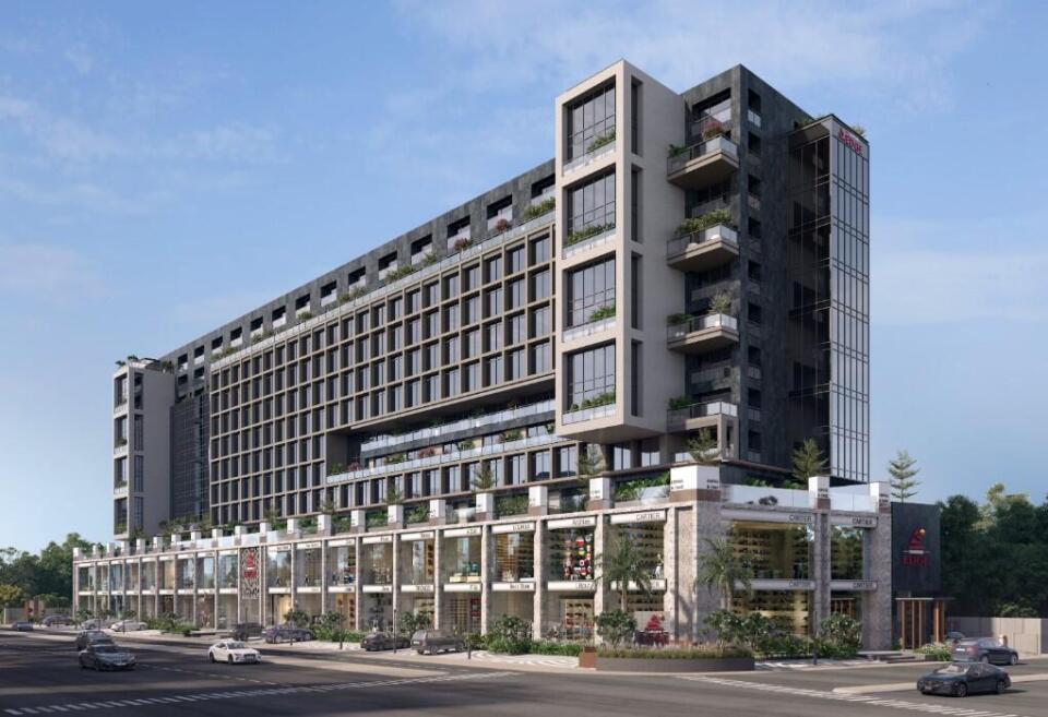 Sangini Edge Vesu, Surat - Invest in Office spaces & Shops