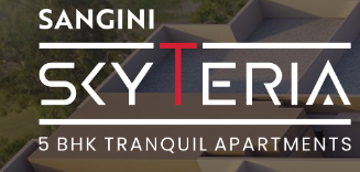 Sangini Group Sangini Skyteria Floor Plan - Vesu, Surat