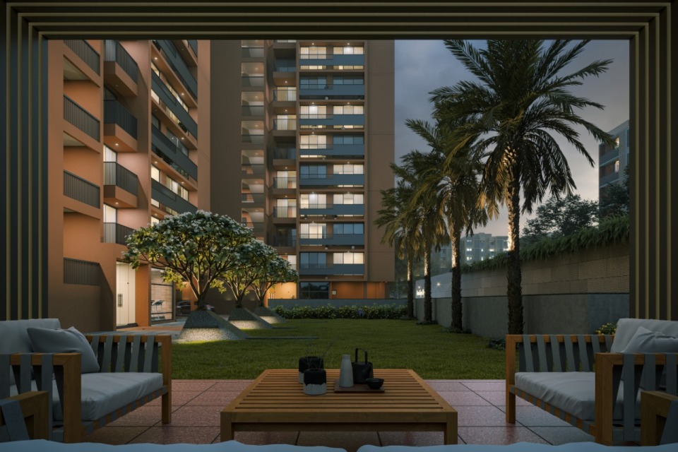 Sanidhya Skyros Gota, Ahmedabad North | Price List & Brochure, Floor ...
