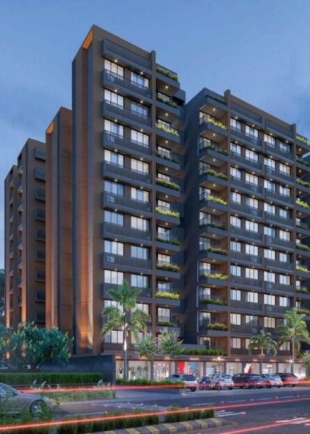 Sanidhya Developers Gandhinagar Sanidhya Shubham Lavish Photos And ...
