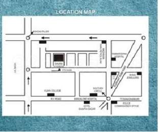 Sanjana Build Tech Sanjana Sovereign Map - 2nd Block Jayanagar ...