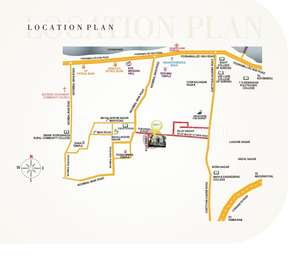 Sanjana Constructions Sanjana Eternia Map - Vanagaram, Chennai Location Map