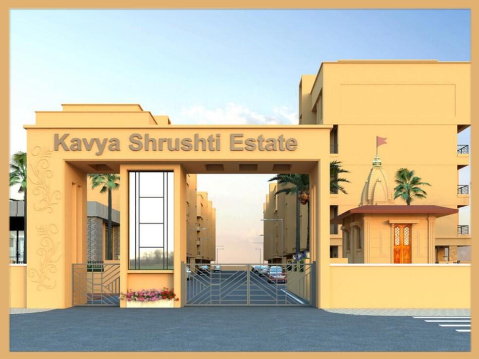 Kavya Shrushti Estate Kasheli, Thane | Price List & Brochure, Floor ...