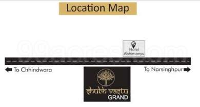 Sanjeevani Shubh Developers LLP Shubh Vastu Grand Map - Seoni Pranmoti ...