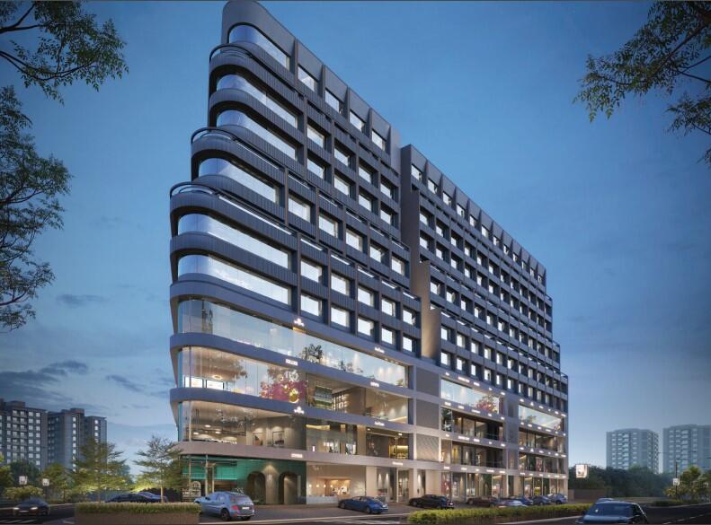 Sankalp 59 Vaishnodevi Circle, Ahmedabad - Invest in Office spaces ...