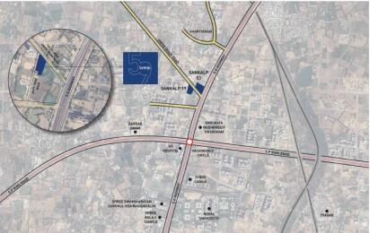 Sankalp Organisers Sankalp 59 Map - Vaishnodevi Circle, Ahmedabad ...