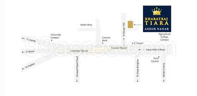 Mahesh and Sankalpan and Siddhesh and Surya and Gm Bharatraj Tiara Map ...