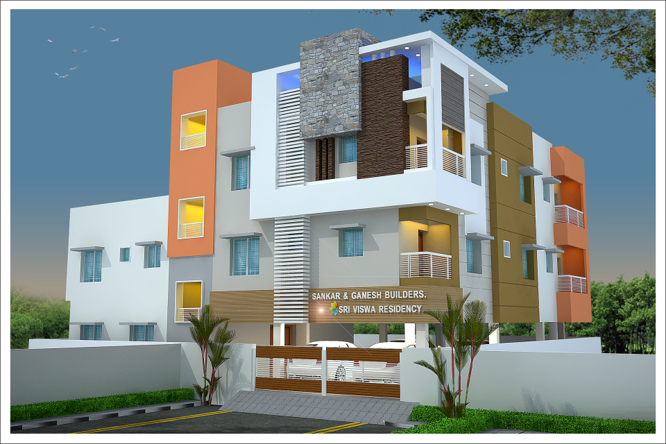 Sankar and Ganesh Sri Viswa Residency Sembakkam, Chennai Resale Price ...