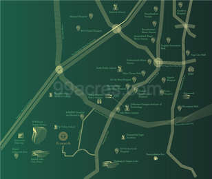 Svamitva Infra Svamitva Floresta Map - Kanakapura Road, Bangalore South ...