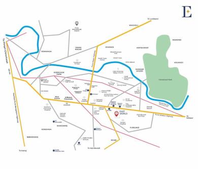 Sankla Mahadik Realty Sankla Mahadik East World Map - Manjari Budruk ...