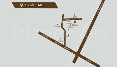 Sanrachna Homes Sanrachna Heights Map - Danapur, Patna Location Map