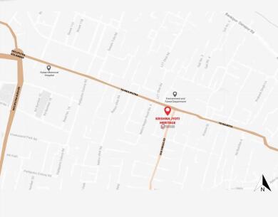 Sanrachna Homes Sanrachna Krishna Jyoti Heritage Map - Nehru Nagar ...