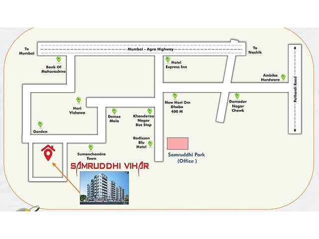 Sanskar Builders Nasik Samruddhi Vihar Photos - Pathardi Phata, Nasik ...