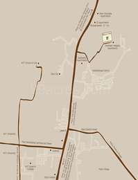 Sanskriti Estates Clover Villas Map - Patia, Bhubaneswar Location Map