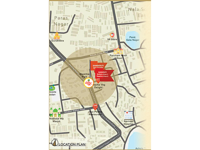 Sanskruti Sapphire Nalasopara East, Mumbai | Price List & Brochure ...