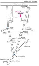 Sanskruti Developers Sanskruti Basant Bahaar Map - Pashan, Pune ...