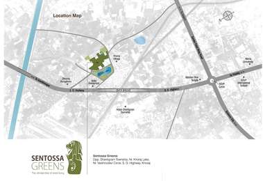 3 BHK House / Villa for sale in Sentossa Greens Vaishnodevi Circle ...