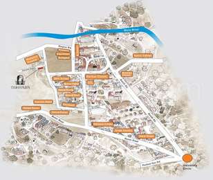 Sanskruti Lifespaces and Yashoda Properties Sanskruti Terraza Map ...
