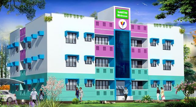 Santhi Melrose Nettoor, Kochi Resale Price List, Brochure, Floor Plan ...