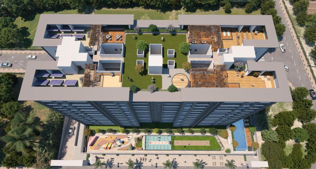 Santiago Skyworld Bhosari, Pimpri Chinchwad | Price List & Brochure, Floor Plan, Location Map ...