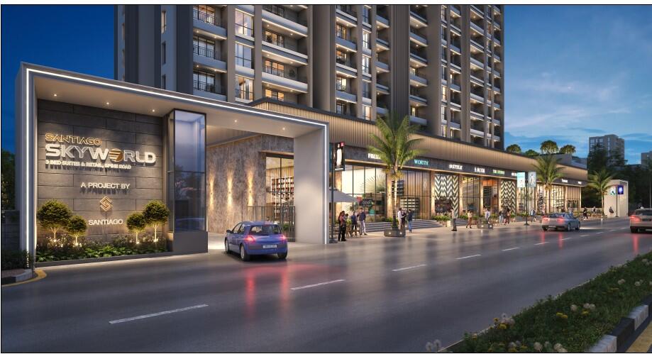 Santiago Skyworld Bhosari, Pimpri Chinchwad | Price List & Brochure ...