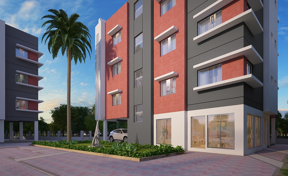 Sanycons Sany Castle Photos - New Garia, Kolkata Pictures