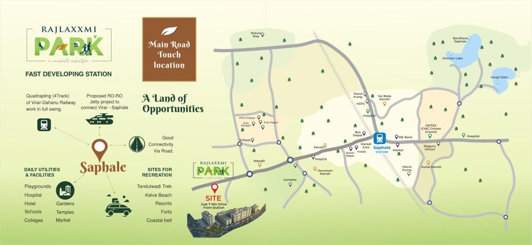 Saphale Rajlaxxmi Park Saphale, Palghar | Price List & Brochure, Floor ...