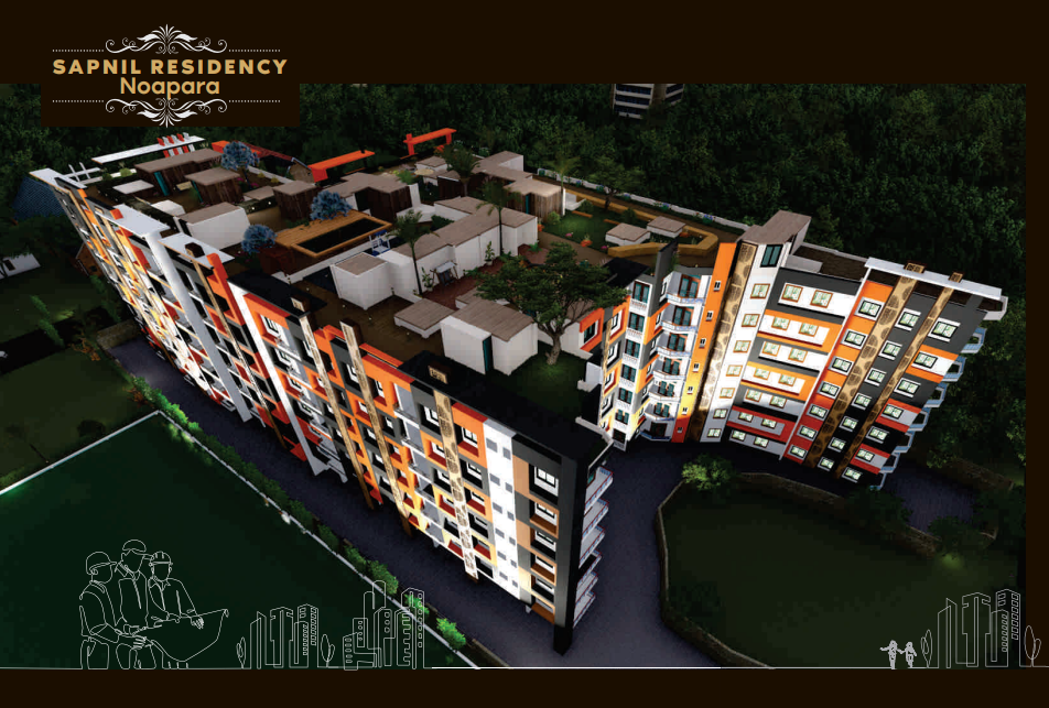 Sapnil Developers Sapnil Residency Photos - Noapara, Kolkata North Pictures
