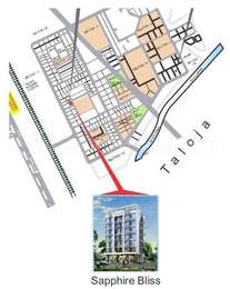 Sapphire Group Builders Sapphire Bliss Map - Taloja, Navi Mumbai ...