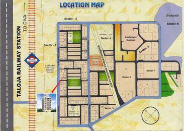 Sapphire Group Builders Sapphire Crest Map - Taloja Phase 1, Navi ...