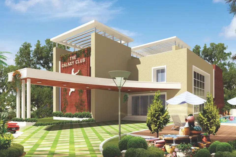 Saptashree Galaxy Artistic Club House