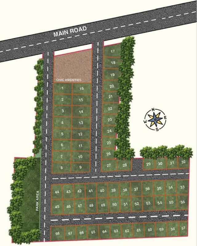Aikyas Saptagiri Enclave Mananthavadi Road, Mysore | Price List ...