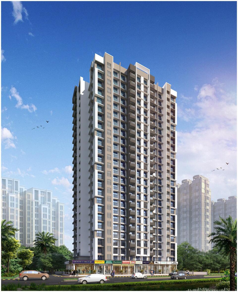 SaptaShree Galicia Kolshet, Thane West | Price List & Brochure, Floor ...
