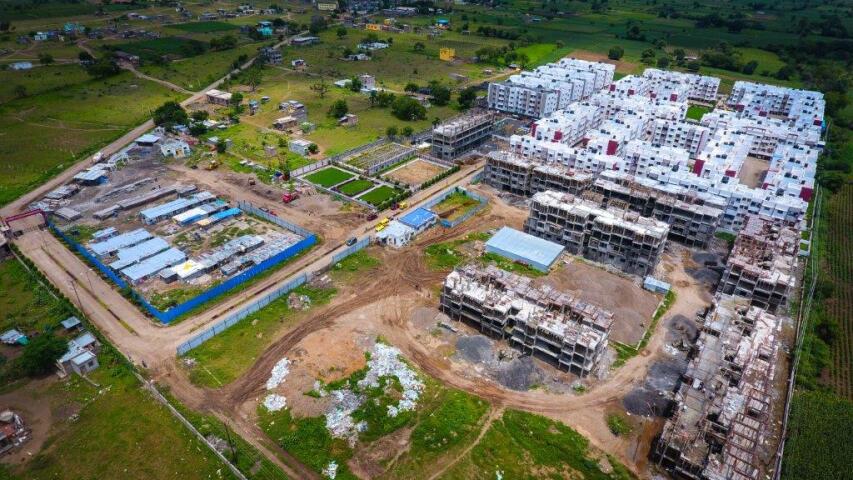 Sara Swapnangan Aurangabad, Shendra MIDC | Price List & Brochure, Floor ...