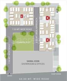 2 BHK Apartment / Flat for sale in Saral Dreamz Vastral Ahmedabad East ...