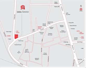 3 BHK Apartment / Flat for sale in Saral Parivesh Chandkheda Ahmedabad ...