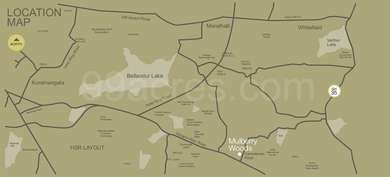 Saran Developers And Infrastructure Saran Mulberry Woods Map ...