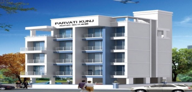 1 BHK Apartment / Flat for sale in Sarang Parvati Kunj Ulwe Navi Mumbai ...