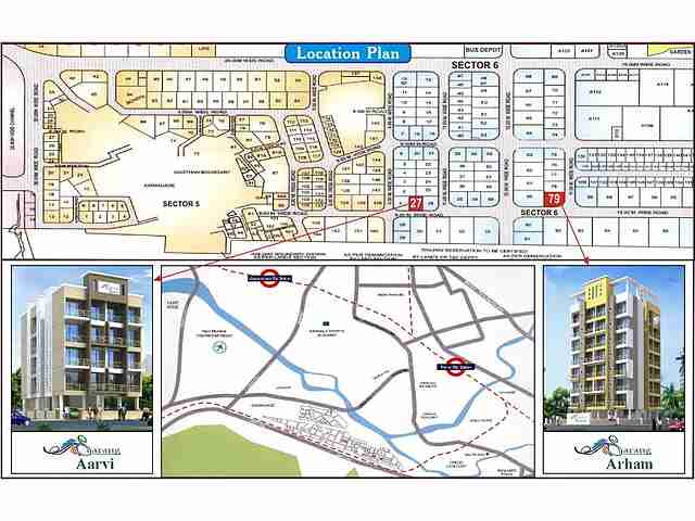 Sarang Arham Navi Mumbai, Karanjade Resale Price List, Brochure, Floor Plan, Location Map & Reviews