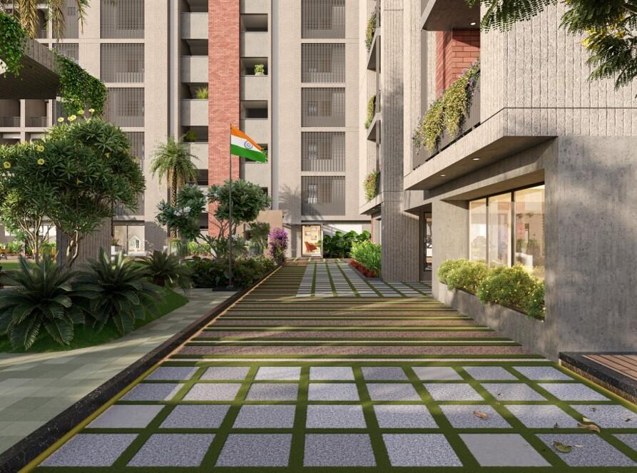 Sargam Sarita Sargasan, Gandhinagar | Price List & Brochure, Floor Plan ...