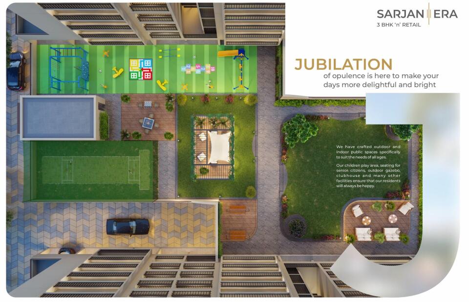Sarjan Era Khoraj, Gandhinagar | Price List & Brochure, Floor Plan ...