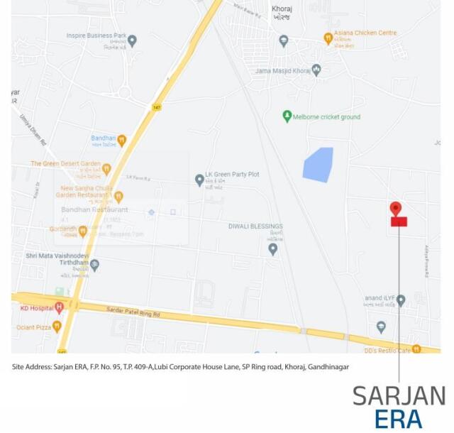 Sarjan Buildcon Gandhinagar Sarjan Era Photos And Videos - Khoraj ...
